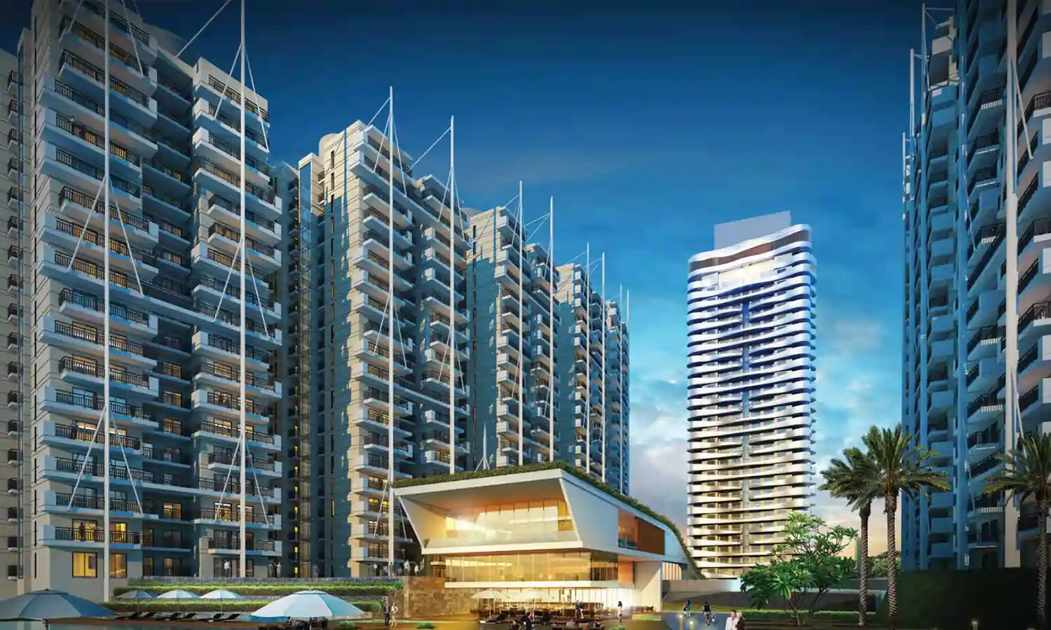 M3M The Marina - Luxurious Residence in Sector 68 Gurgaon | M3M India